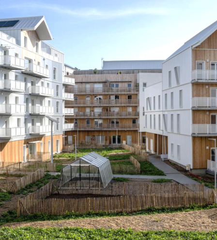 RETOUR EN IMAGES SUR LA VISITE DE L'ILOT 4A QUARTIER BAS CARBONE ATLANTECH | Cluster Odéys